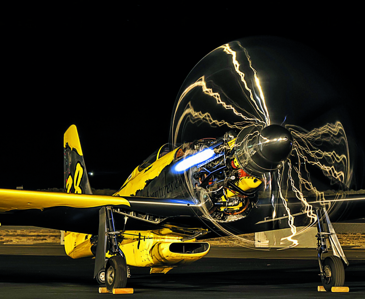 Phenix fittings onboard the most famous Unlimited Racing Airplane in ...