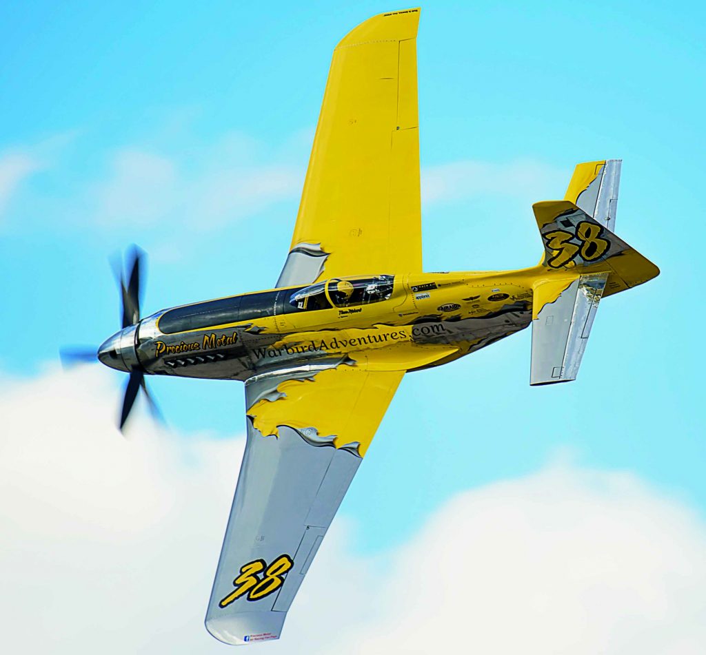 Phenix fittings onboard the most famous Unlimited Racing Airplane in ...