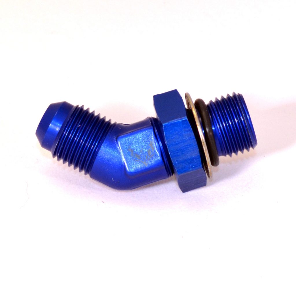 ORB Fitting 45° | -10 ORB | -10 AN - Phenix Industries