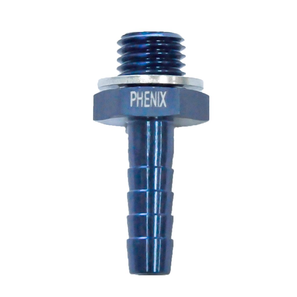 Straight Barb Metric Adapter M18 x 1.5 | 3/8 - Phenix Industries