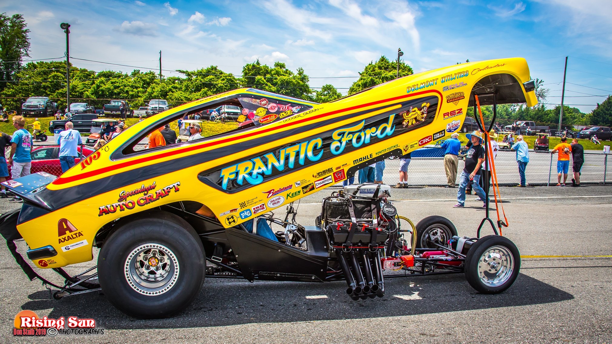 Frantic Ford keeps the Nostalgia Alive - Phenix Industries
